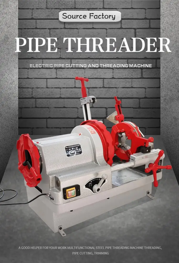 Pipe Threading Machine - Efficient and Durable Solutions