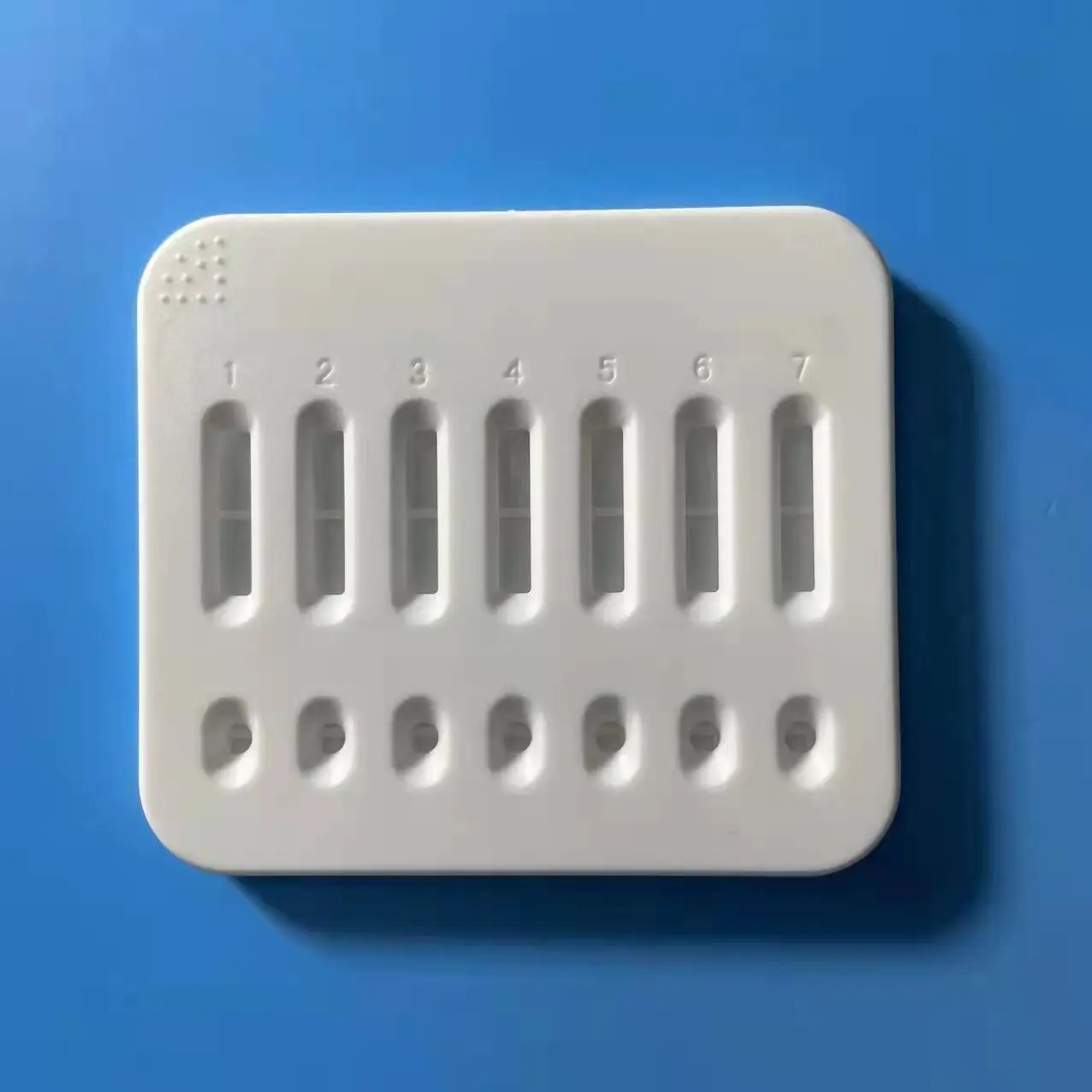 Variety medical disposable plastic 5ml fecal occult blood FOB stool ...