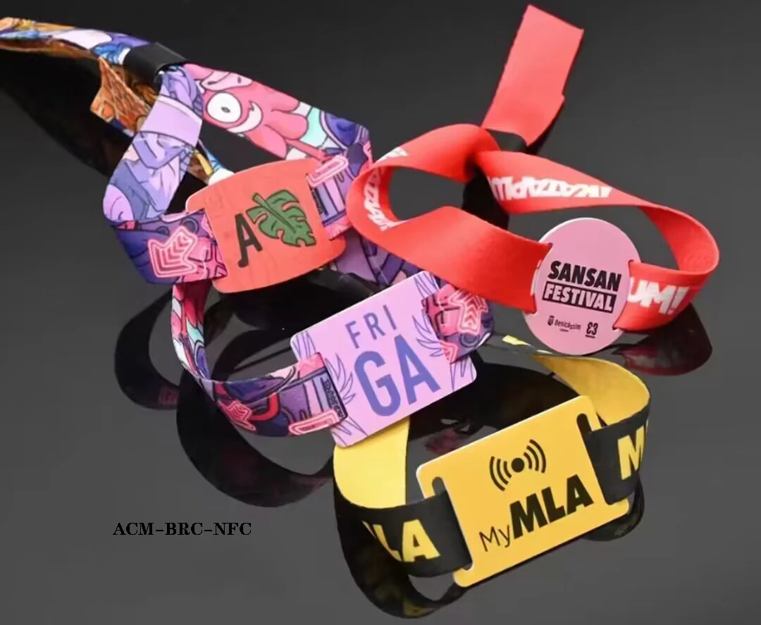 Coldplay Flashing Control Dmx Remote Controlled Rfid Tech Led Bracelet ...