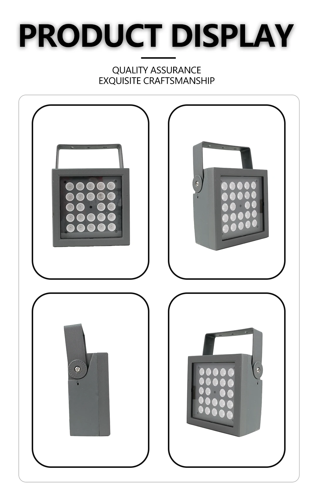 Georgia 24 Four in One Circular Shape Projection Lights Professional ...
