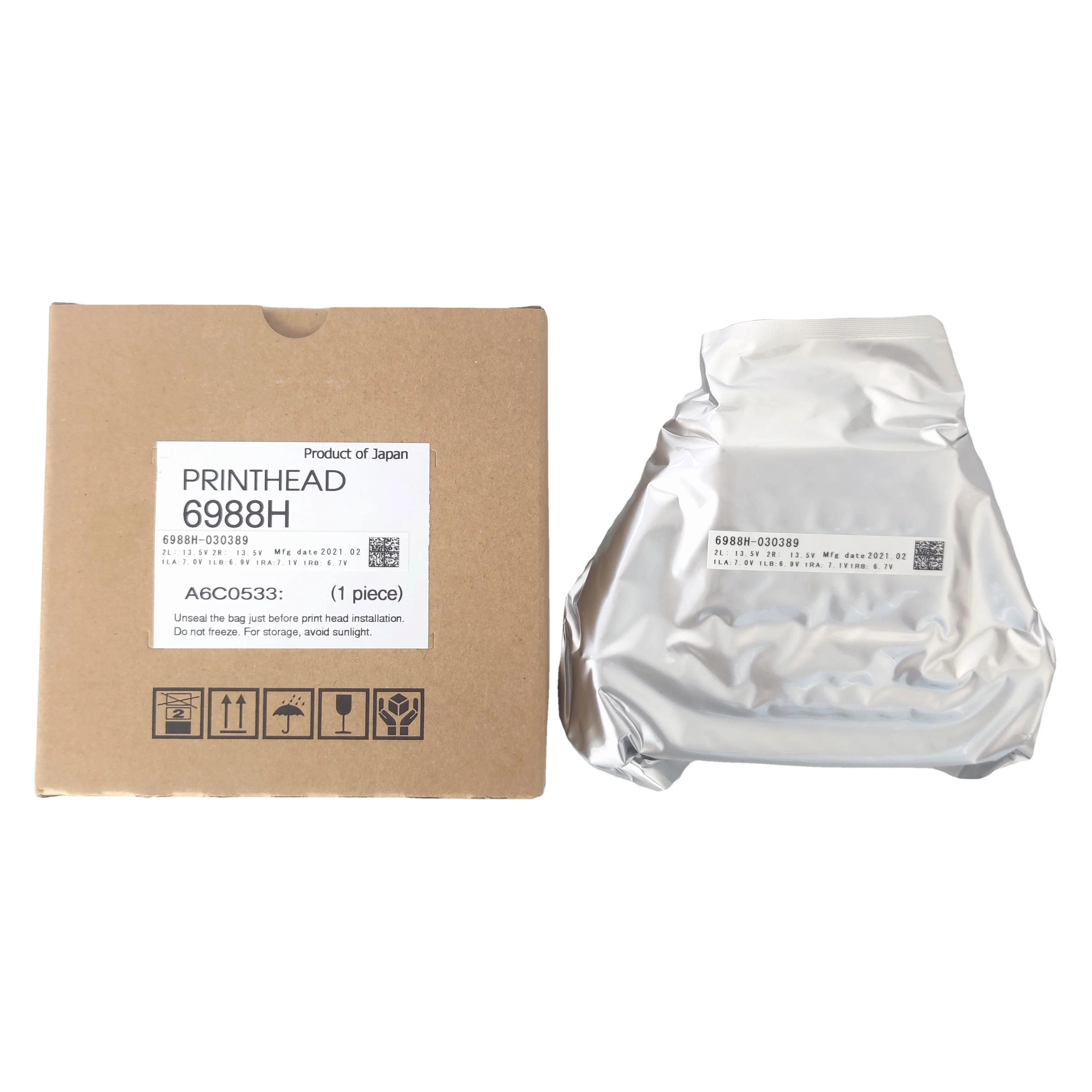 Konica Km1024i 13pl Mhe 6988h Printhead For Allwin Human Liyu Inkjet ...