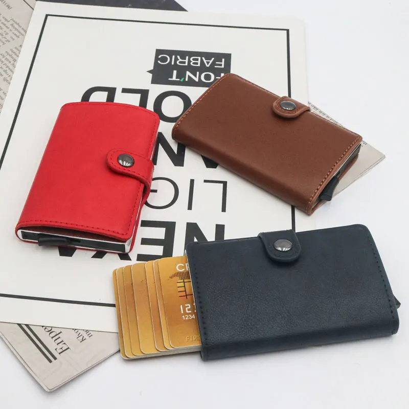 Oem Smart Card Holder Rfid Pop Up Mens Switch Wallet,Card Holder ...