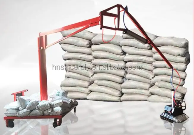 Pneumatic Cement Bag Handling Robot - Efficient & Reliable