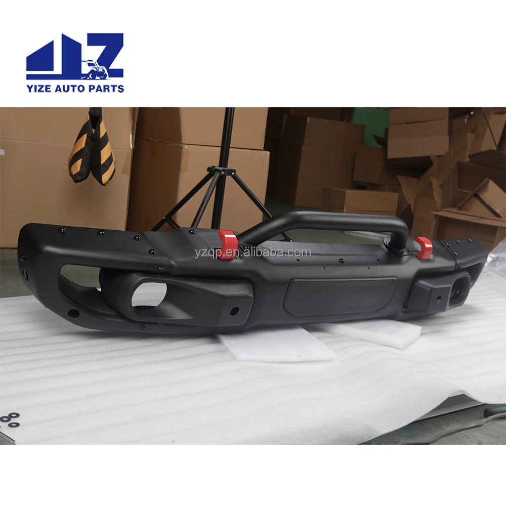 10th Anniversary Aluminium Front Bumper for Jeep Wrangler JL