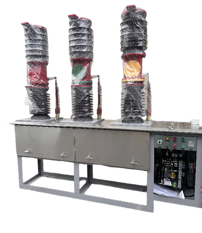 Multi-source Power Generation Plant Featuring Vacuum Circuit Breakers ...