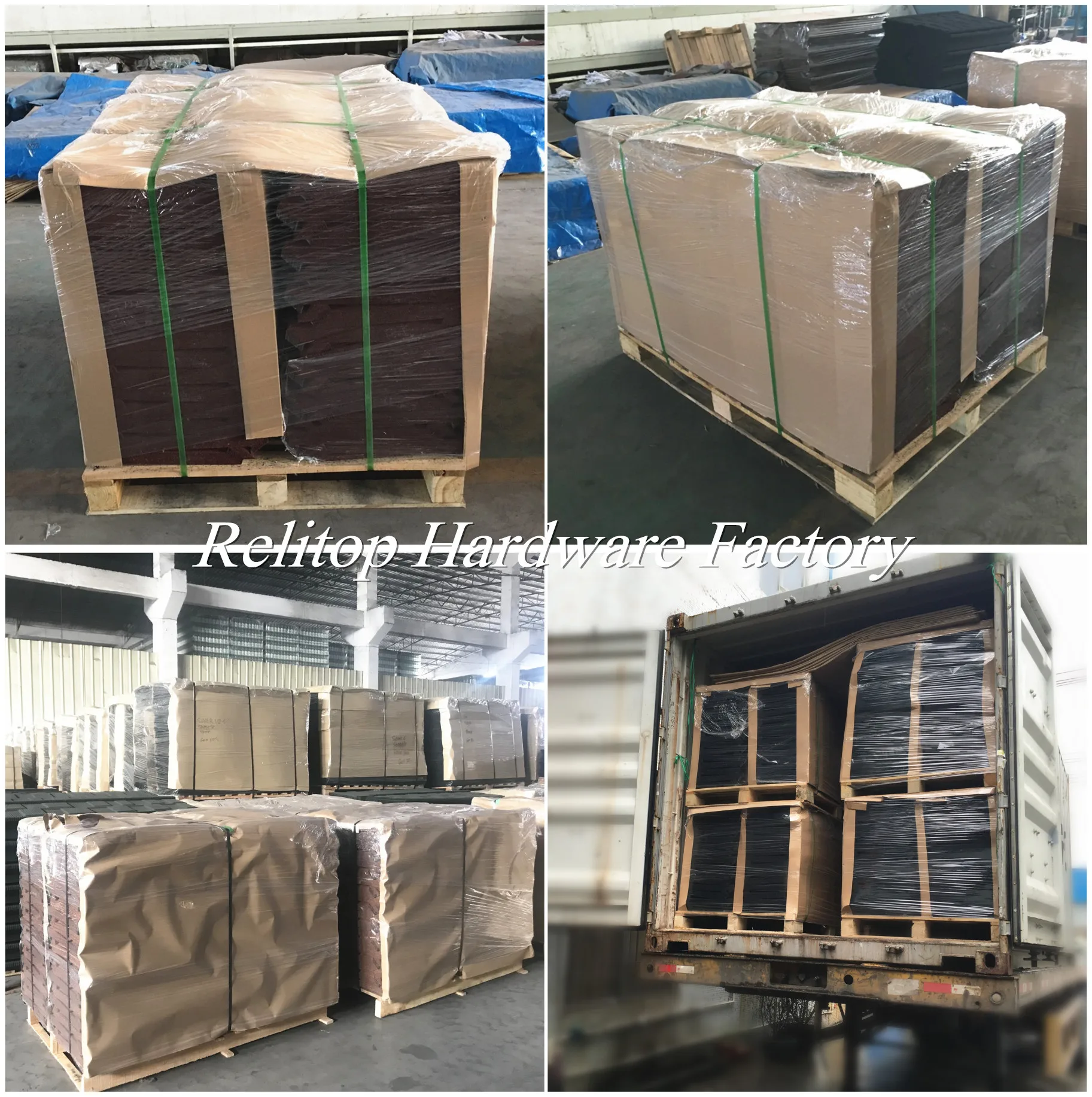 Black Color Stone Chips Galvanized Roof Ridge Roof Cladding Sheet For ...