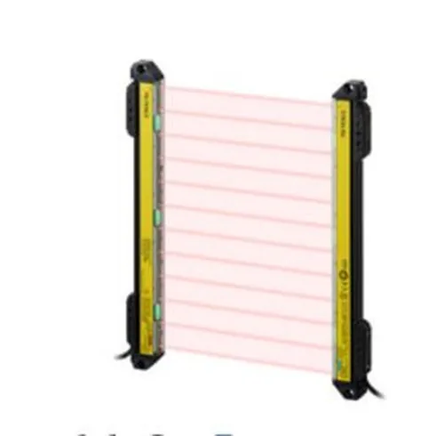 Keyence Gl-s24fh Safety Light Curtain Slim Type 24 Beam Axes New ...
