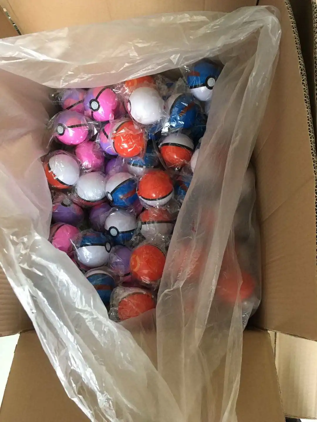 Hot Sale Pokeball Figure Toy Popular Game Action Figure 7cm Ball Toy ...