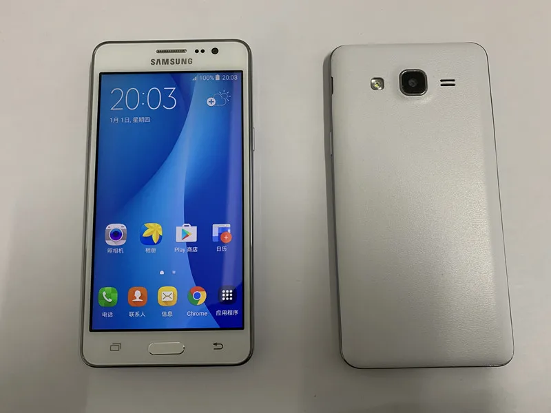 Android Smartphone Mobile PhoneG5510 G5520 8GB RAM with Color Display ...