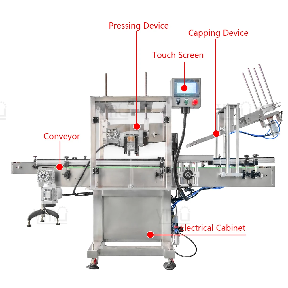 YIMU PM50 Automatic Bottle Lid Closer - Efficient & Reliable