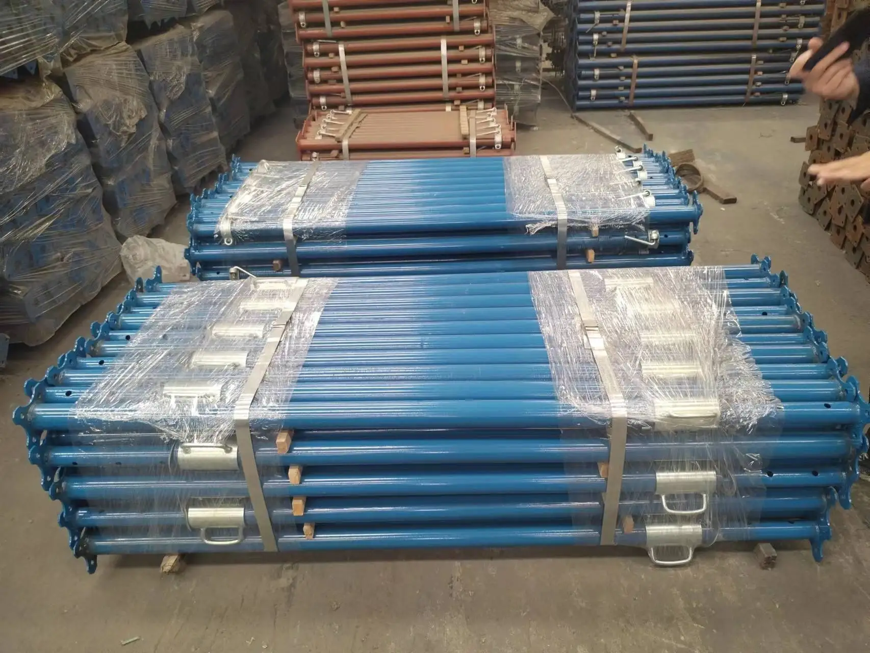 Manufacturer Direct Supply Scaffold Prop 48/60 40/48 2mm Thickness ...