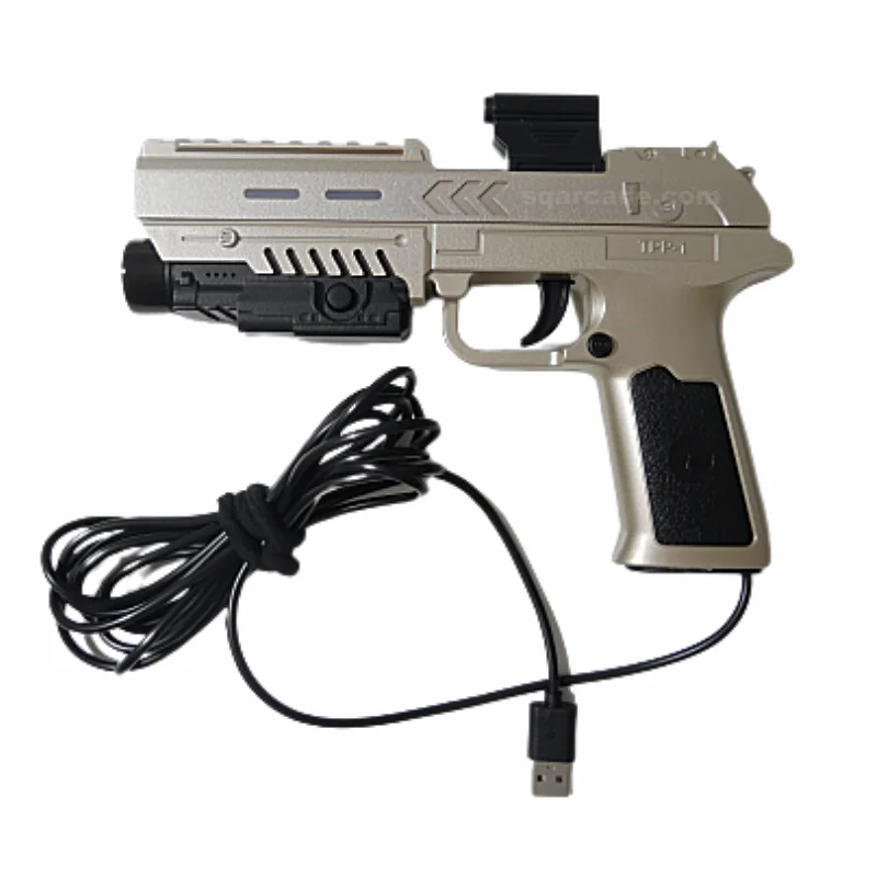 Haunted House 4 Light Gun Arcade Game Gun Modified To Usb Light Guns ...