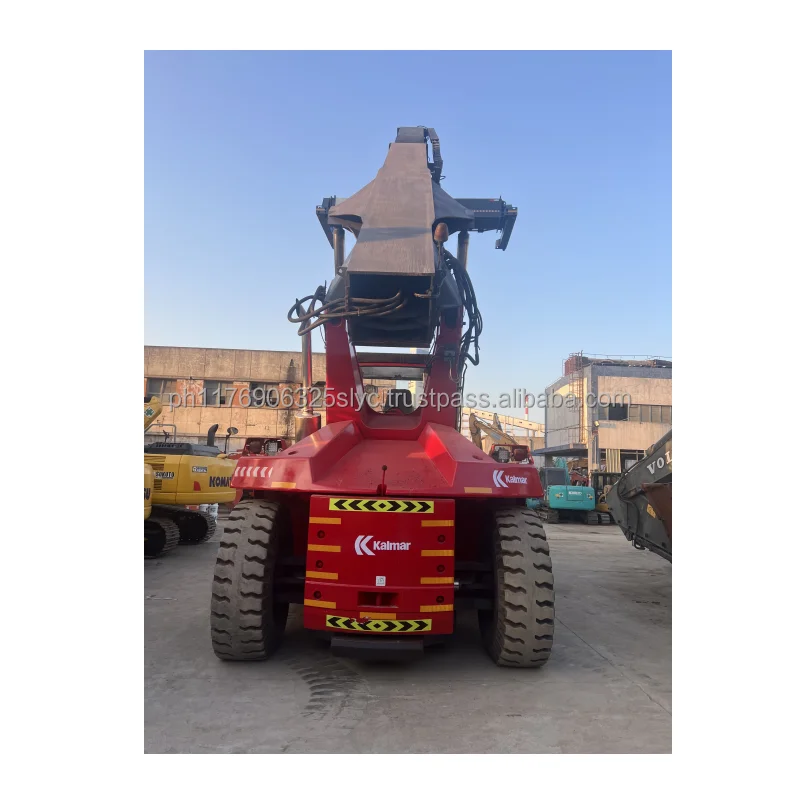 Original Kalmar Reach Stacker Drd450 Drf450 Kalmar 45 Ton Container ...