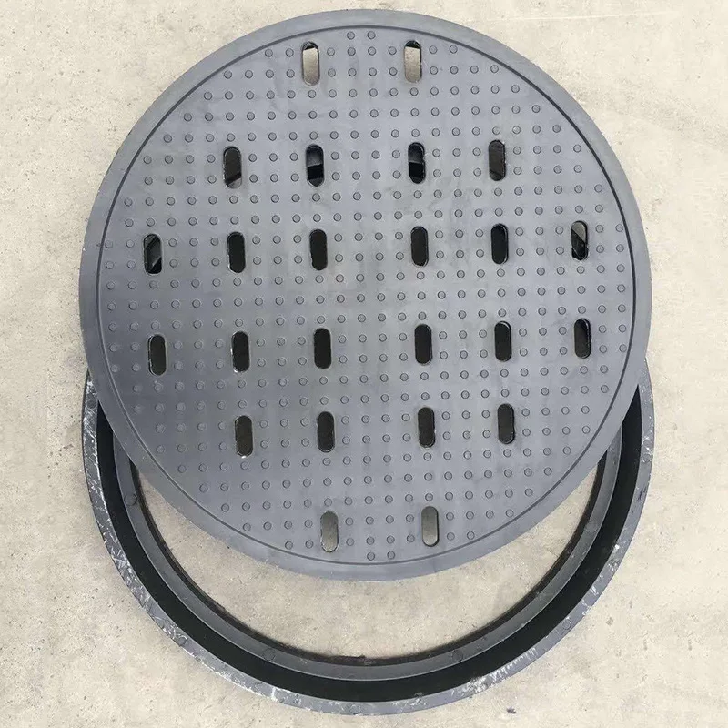 Customized Composite Resin Manhole Cover Making Frp/grp Drain Manhole ...