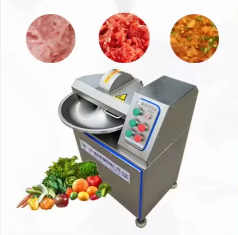 Automatic Big Food Cut Sausage Bowl Chopper Machine Chopping Meat Bowl ...