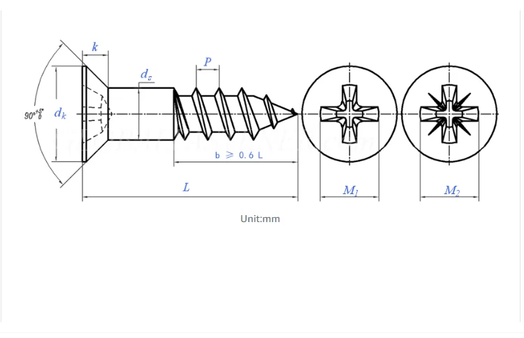 All Size M3 M4 M5 M6 Titanium Alloy G2 G5 Anodized Cross Recessed CSK ...