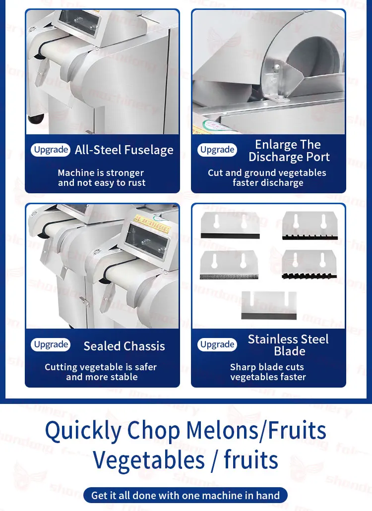 Low Price Vegetable Slicer Vegetable Shredder Cutting Machine Mulberry ...