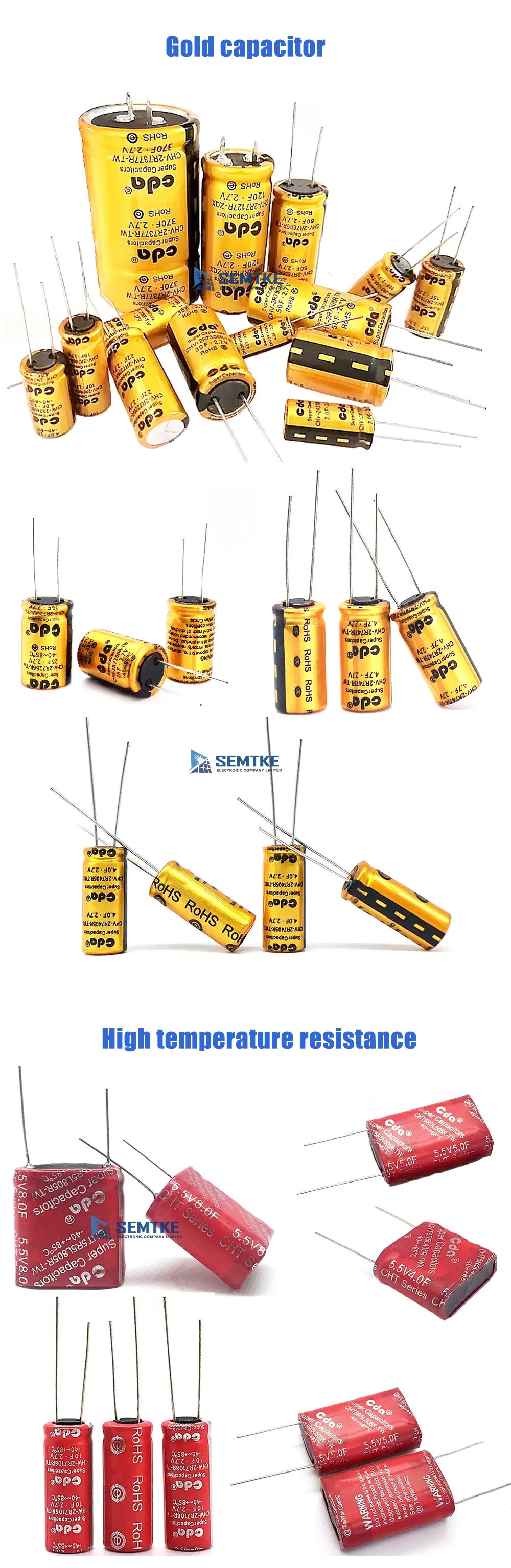 Super Capacitors Gdcph Ultracapacitor Modules 16v58f Supercaps Ultra ...