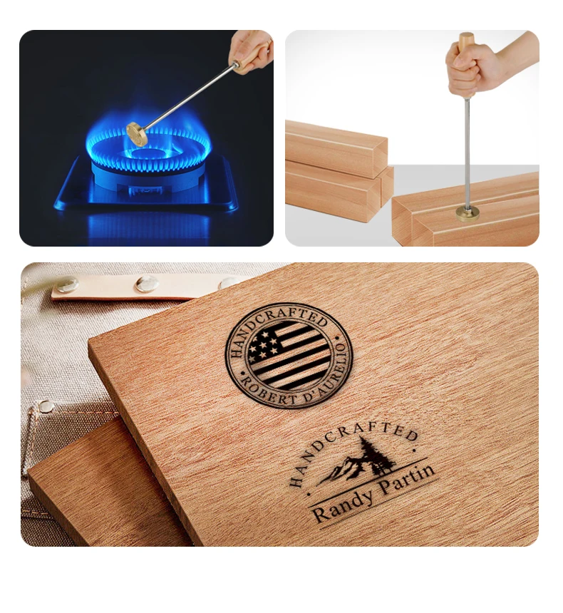 Custom Wood Burning Stamp Soldering Iron - 3 Month Warranty
