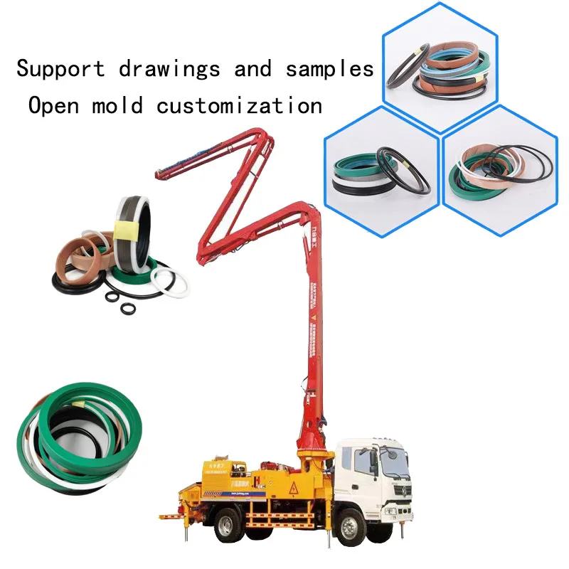 Sany Zhonglian Pump Truck Arm Frame Oil Cylinder Main Oil Cylinder ...