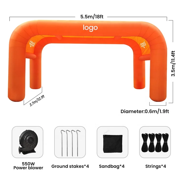 Alibaba.com: Inflatable Entrance Arch for Outdoor Advertising, Race ...