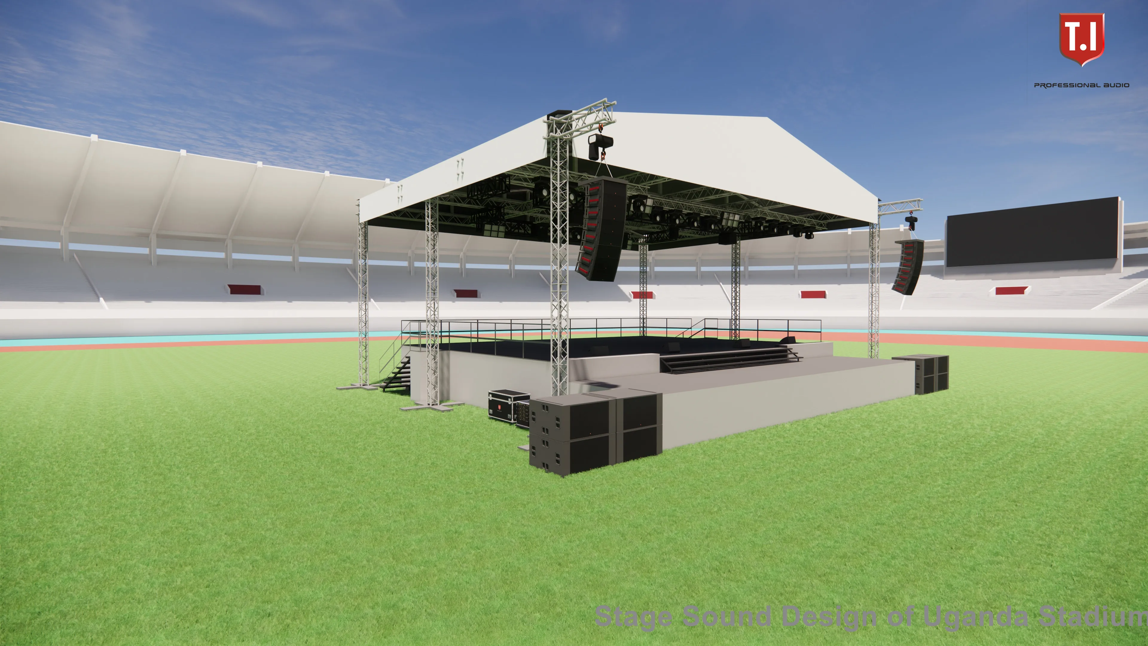 OEM Concert Stage Music Scene Lighting Dj Truss Stage Structure ...