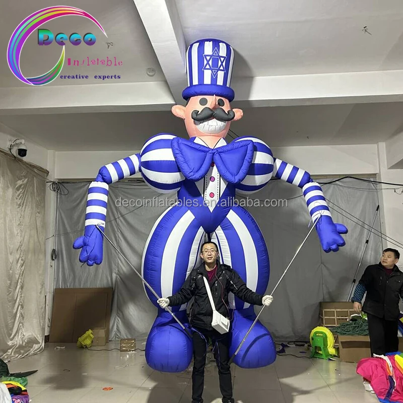 Circus Inflatable Walking Costume Inflatable Clown Costume for ...