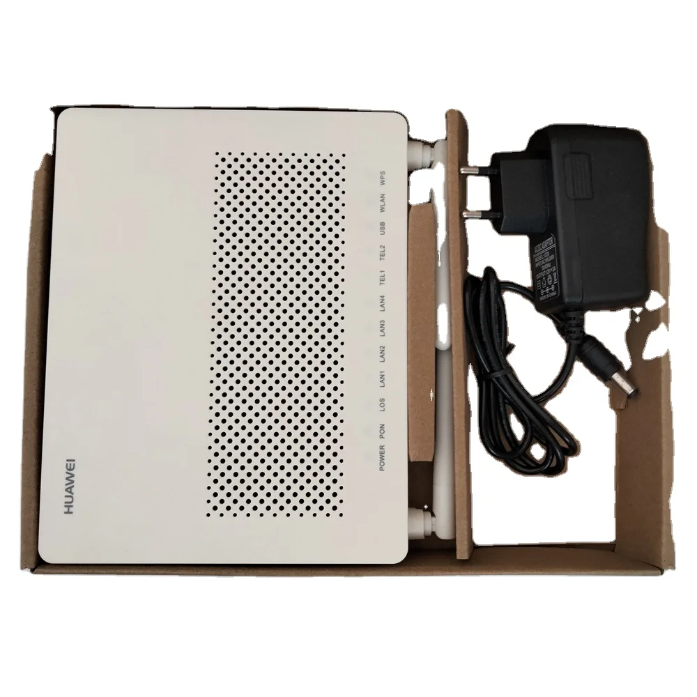 Hg8245h Hg8245h 4ge+2tel Onu Fiber Optic Ftth Fttb - Buy Wifi Ftth Onu ...