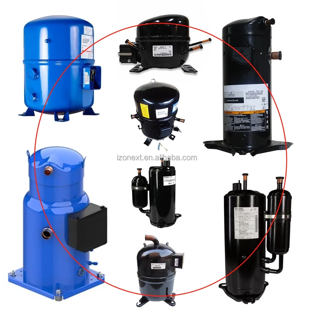 YJKJ Original 50HZ hermetic scroll compressors SZ300A4CBB for air ...