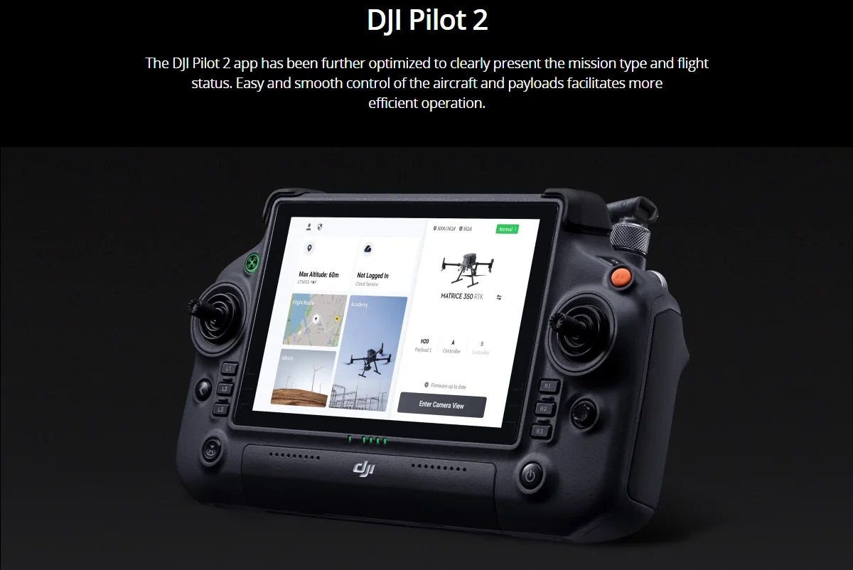 Matrix 350 Rtk Drone With 55 Min Max Flight Time Payload 2.7kg M350 Rtk ...