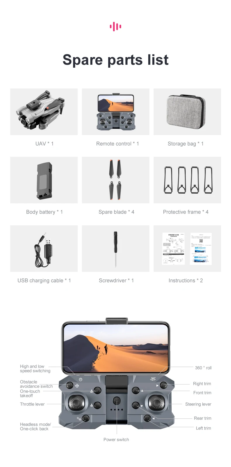 K9 Drone Aircraft 2023 Hot Mini Drones With 4k Hd Camera Wifi Fpv ...