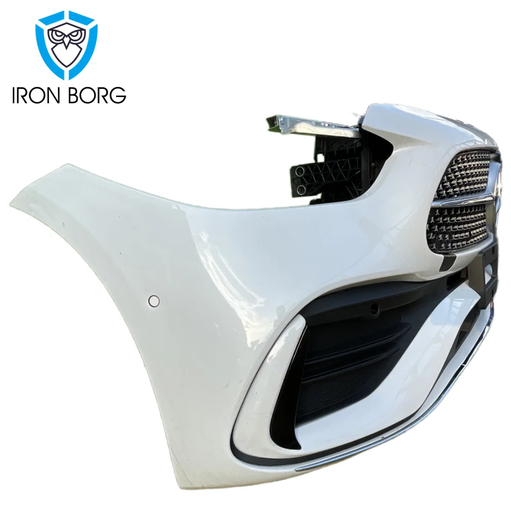 2021 2022 2023 Original Body Kit For Mercedes C-class W206 S206 V206 Front Bumper Assembly ...
