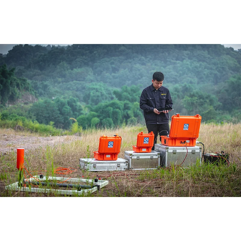 Tem Transient Electromagnetic Geophysical Equipment Resistivity Imaging ...