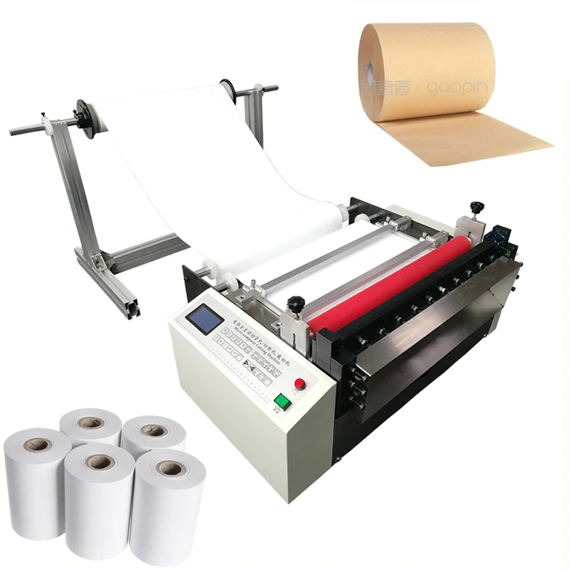 1000mm A4 Paper Cutter Vertical and Horizontal Cutting Pvc Film/non ...