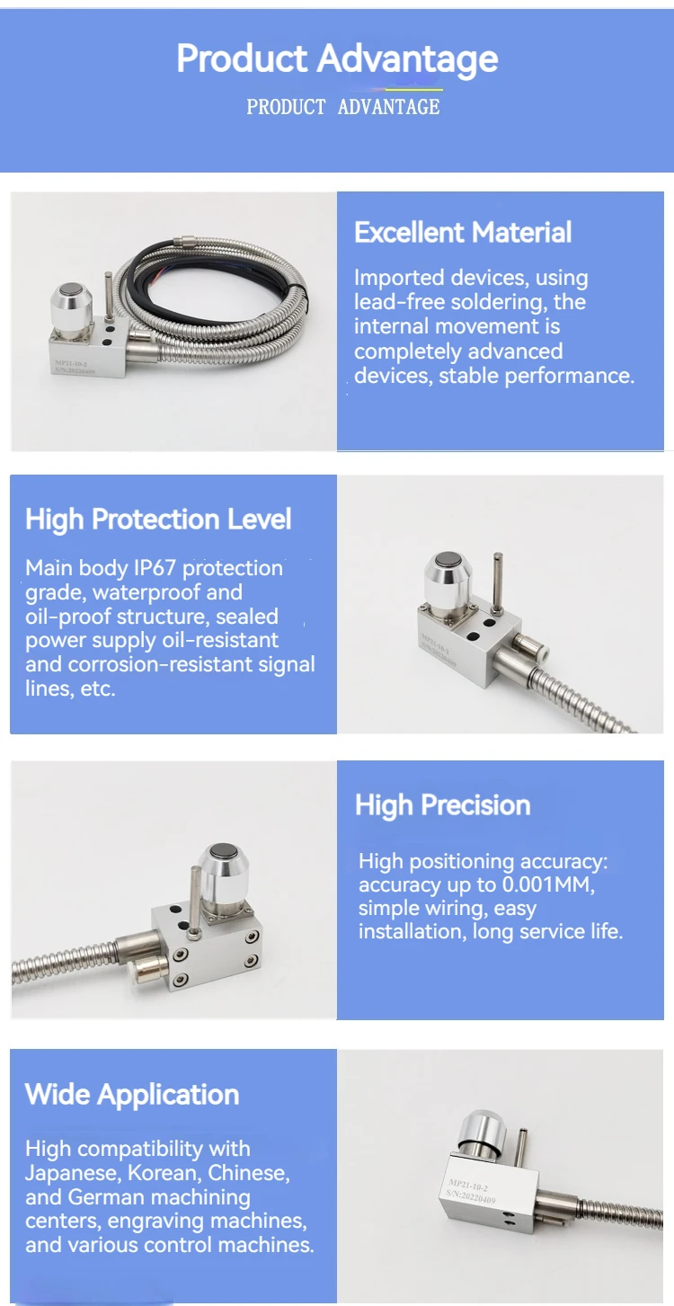 MP21 Automatic Tool Setter - Precision for CNC Machines