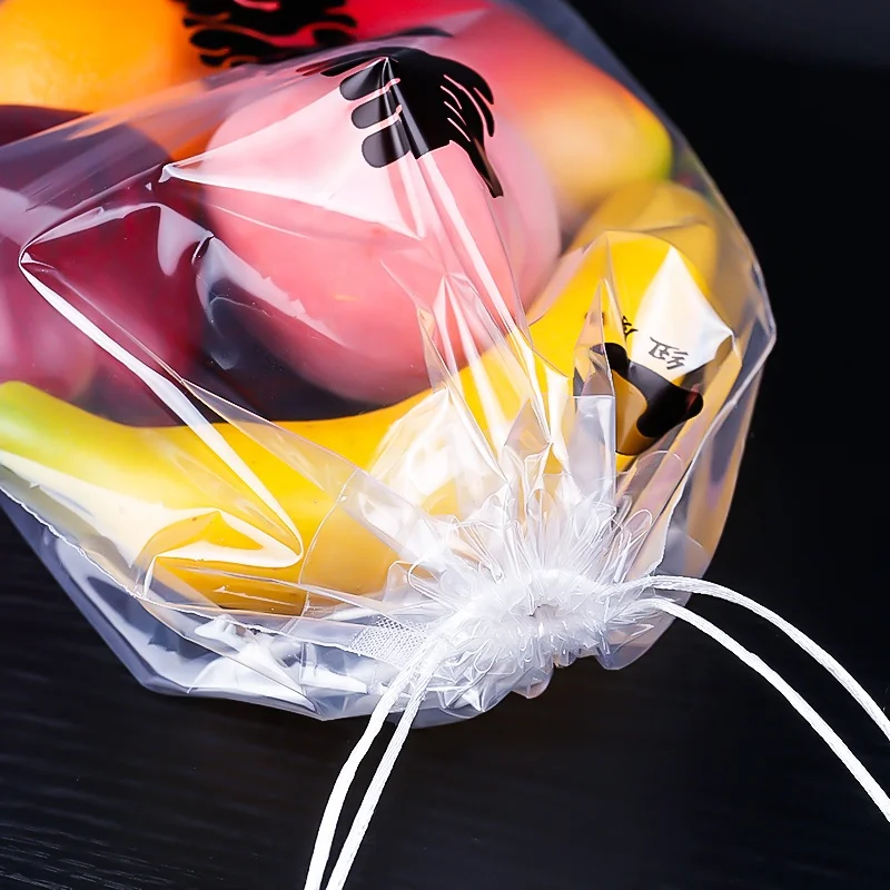 Polyester Plastic Drawstring Bags With Zipper Side Pocket Or Waterproof ...