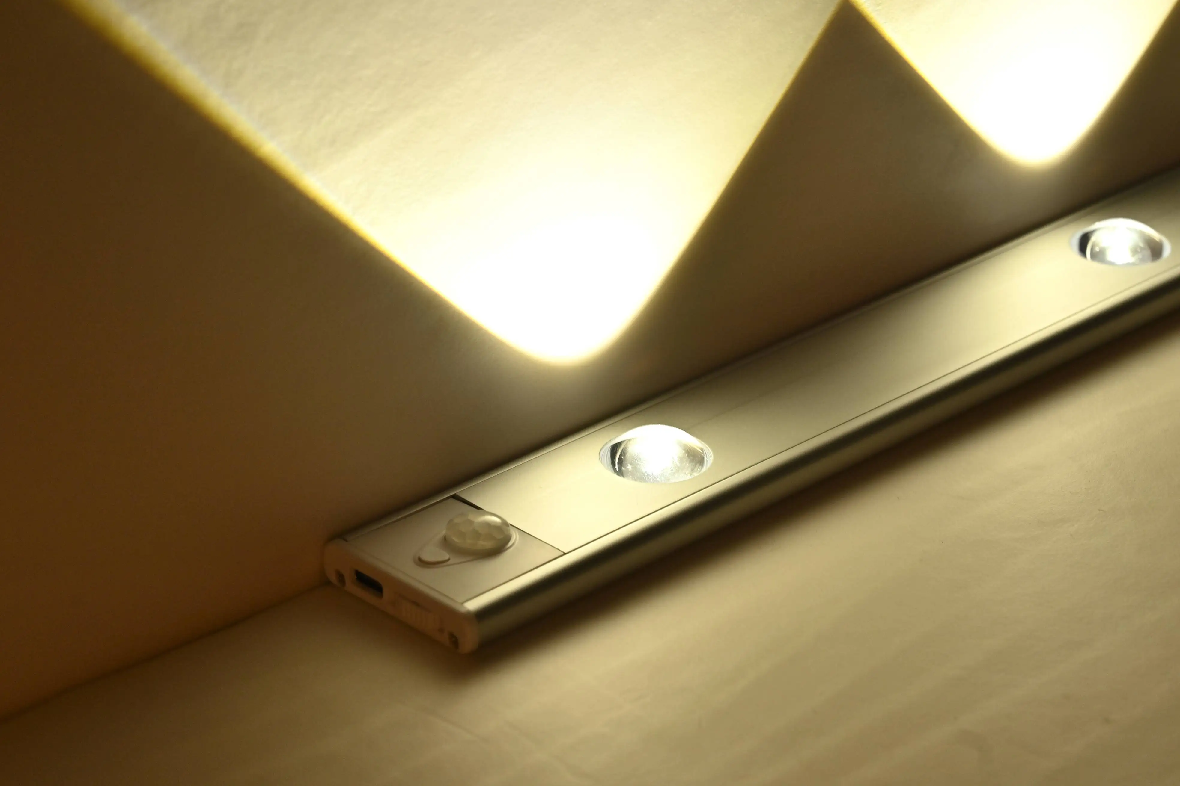 Banqcn Led Motion Sensor Cabinet Light 3cct Tunable Brightness Dimming ...