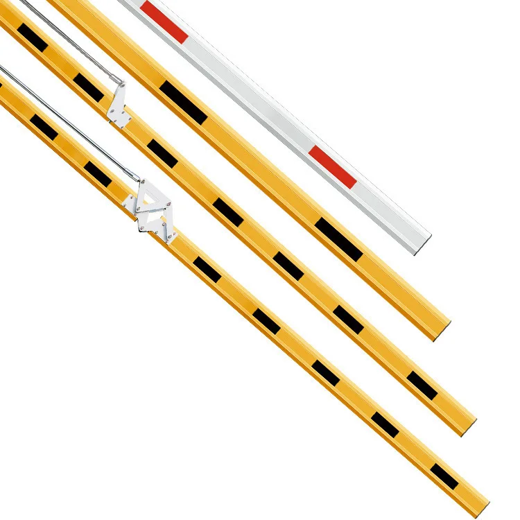 180 Degrees Folding Arm Barrier Gate LED Light - Auto Open/close
