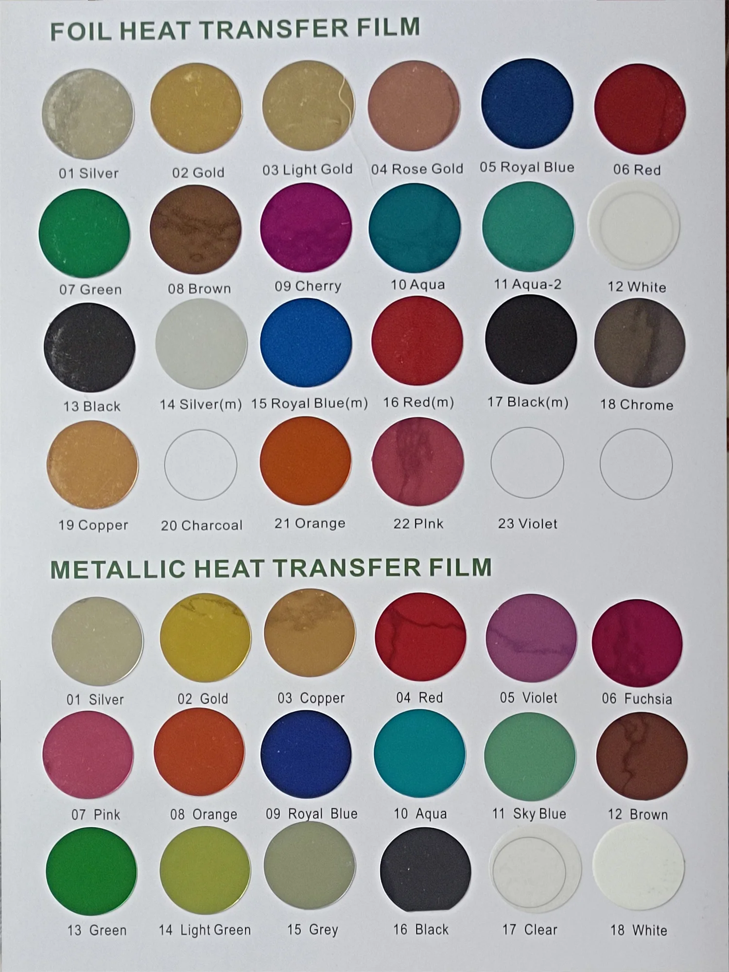 Custom Printable Plastisol Vinyl Film Designs Sticker Logo Heat ...