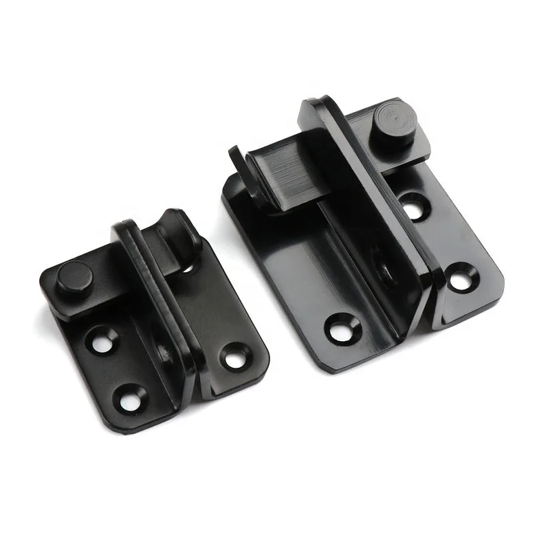 RHETECH Stainless Steel Double Safety Flip Gate Latch Door Lock Catch ...