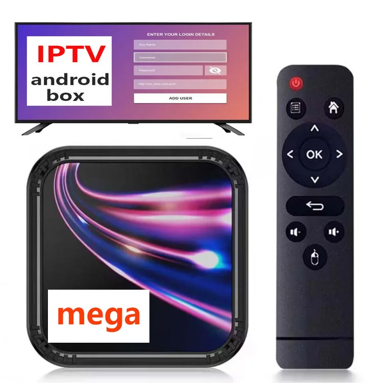 Android 4k Iptv Box Iptv Subscription Panel Smarters Iptv - Buy ...