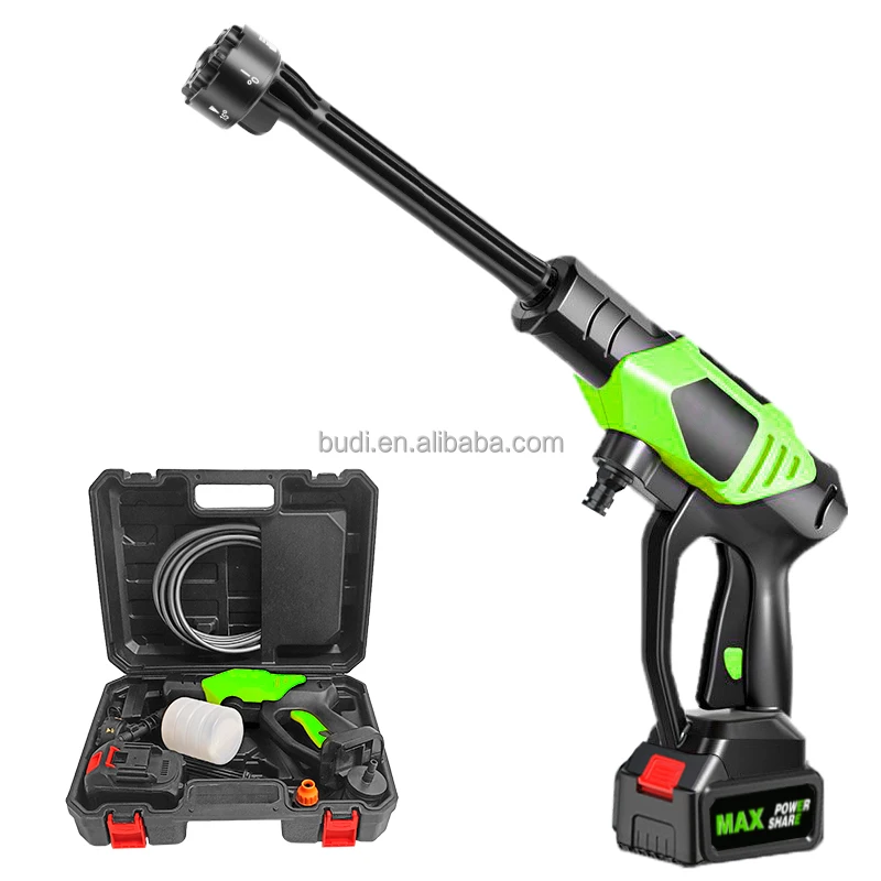 Portable Powerful High Pressure 24v Lithium Cordless Wireless Battery ...