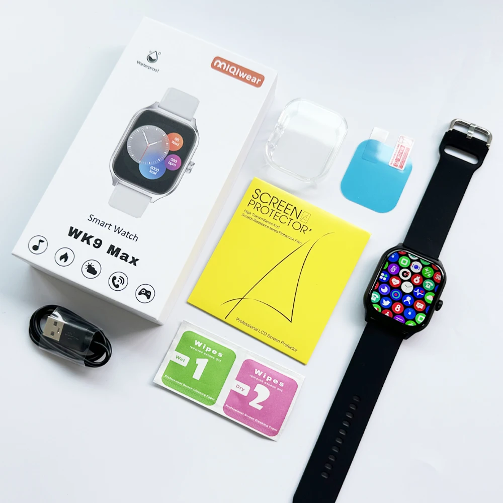 Wholesale WK9 MAX Smart Watch - IP68 Waterproof Series 9