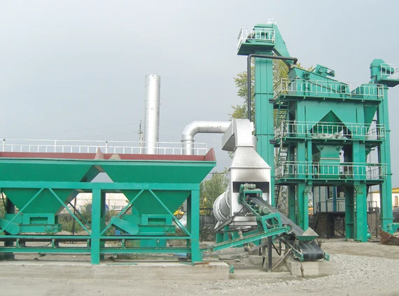 Asphalt Batch Mix Station Asphalt Mixing Plant 80-300 Hot Asphalt Plant ...