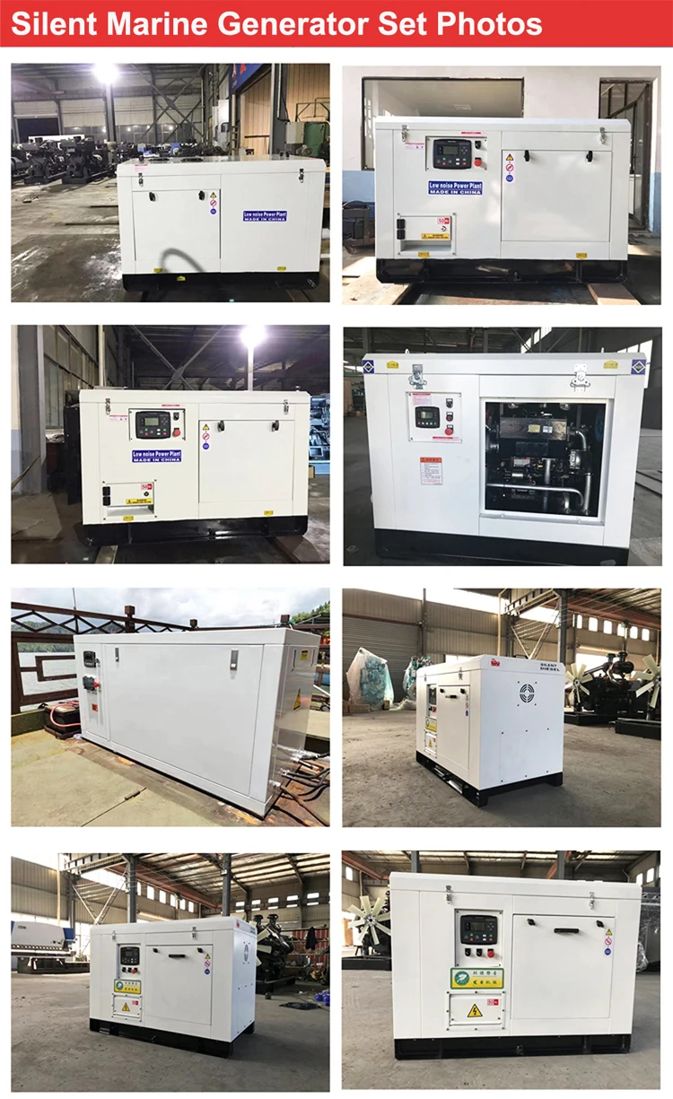 Marine diesel Generator 2kw 3kw 4kw 5kva Portable Sea Water Cooled ...