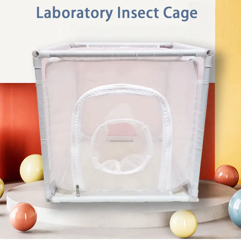Insect And Butterfly Pop-up Collapsible Mesh Pet Cage - Buy Insect Mesh ...