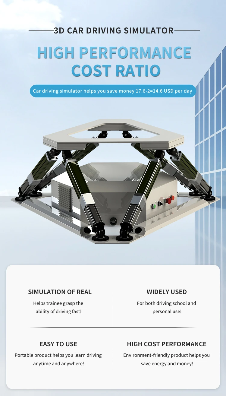 Customizable Tilting And Rocking Table Ship Rocking Test Six-degree-of ...