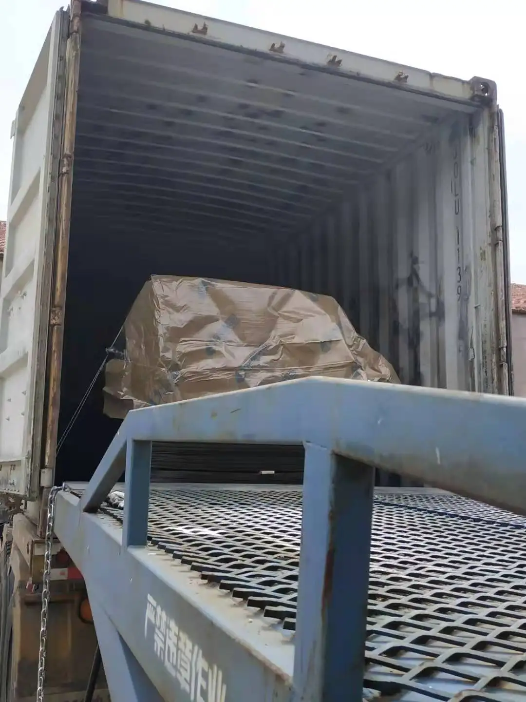 Shipping Container Roof Panel For Steel Structure Container House - Buy ...