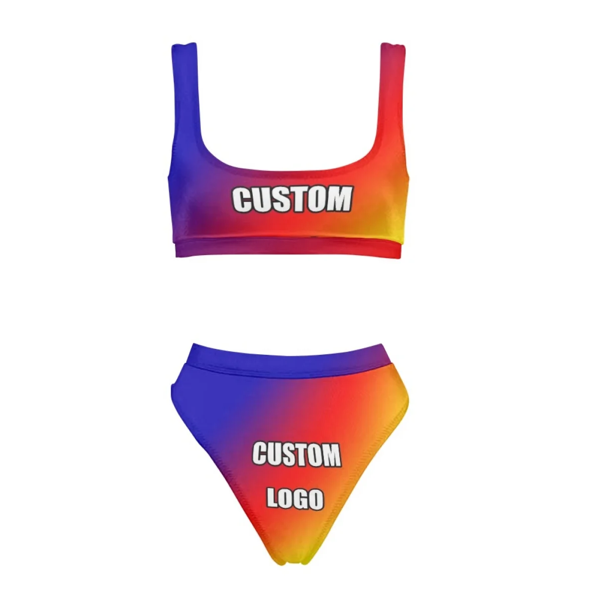 Original Design Polynesian Texture Swimming Suit Bathing Suits For ...