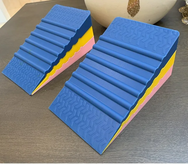 Wellshow Sport Heavy Duty Silicone Squat Wedge Anti-slip Squat Wedge ...